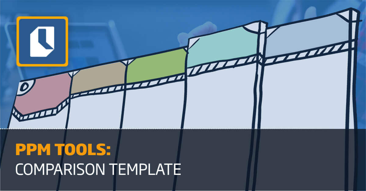 PPM Tools - Comparison Template Table