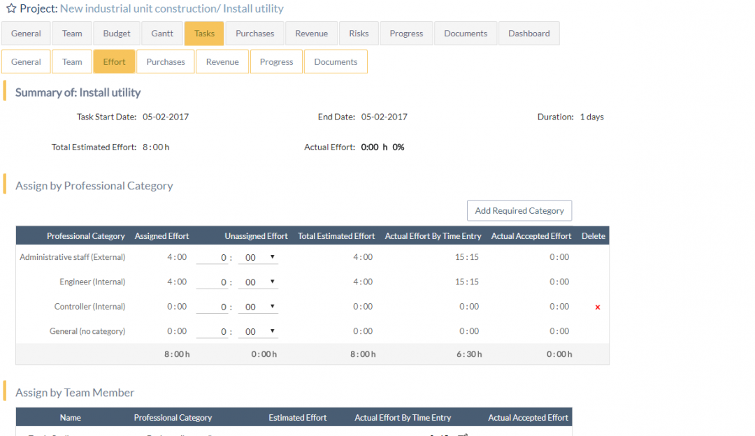 Project Management [features] - ITM Platform | Projects Programs Portfolio