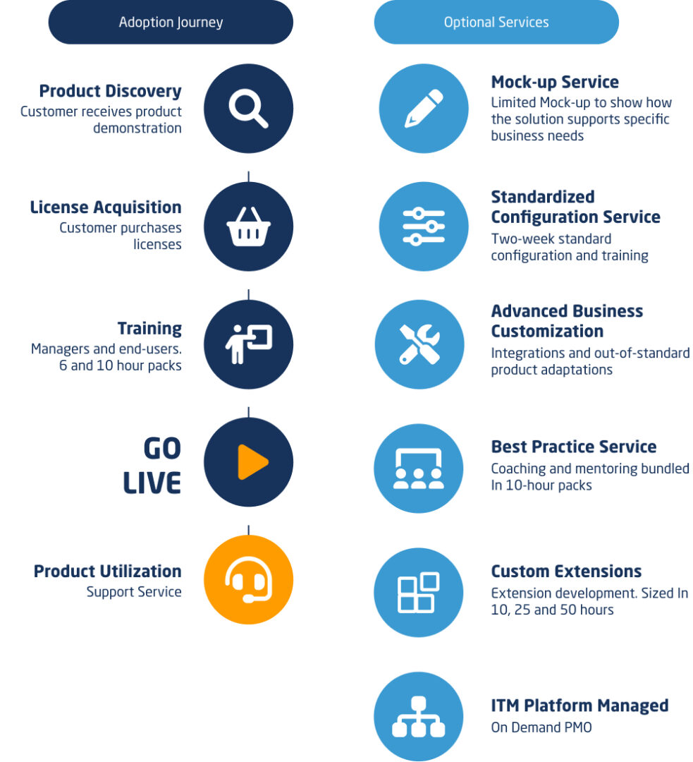 Professional Services - ITM Platform | Projects Programs Portfolio