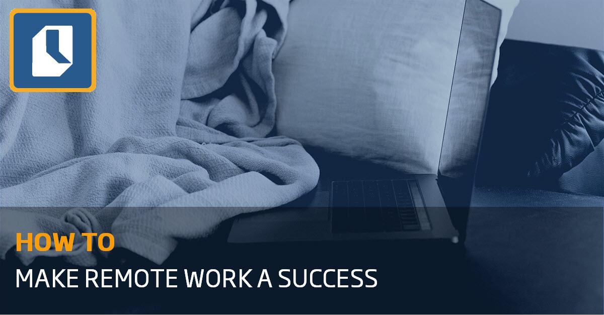 How to make remote work a success - Projects Program Portfolio