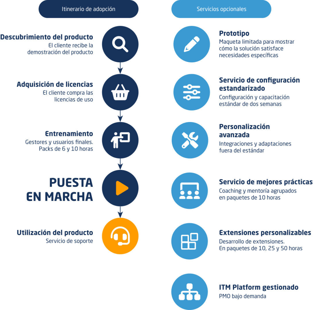Servicios Profesionales - ITM Platform | Projects, Programs & Portfolio